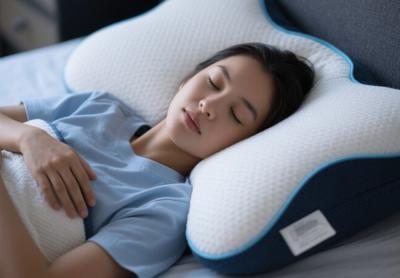 China Get the Best of Both Worlds with Baby Memory Foam Pillow Pressure Relief and Long-Lasting Comfort for sale