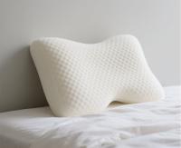 China School Edition Curved Memory Foam Pillow with Bamboo Fiber Cover for sale