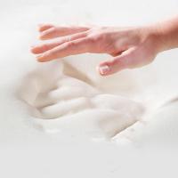 China Contoured Memory Foam Pillow The Ultimate Choice for Supine Sleepers' Neck and Head Alignment for sale