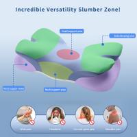 China Polyester Cover Sculpted Slow Springback Sponge Cushion The Perfect Combination of Comfort and Convenience for sale