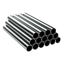 China SUS 304 316 309S 310S Round Stainless Steel Welded Tube BA Bright for sale