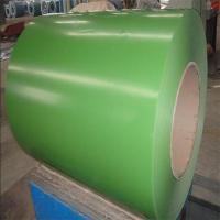China Construction Galvanised Galvalume Color Coated Coils 0.35mm To 1mm for sale