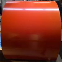 China Cold Rolled Plain Color Coated Coils For Construction Galvanised Galvalume for sale