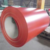 China Cold Rolled Plain Color Coated Coils For Construction Galvanised Galvalume for sale