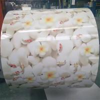 China Hot Dip Galvanized Alloy Steel Color Coated Coils 0.15-1.2mm for sale