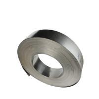 China 201 304 316 Stainless Steel Flat Strip Cold Rolled AISI With Mill Edge Slit Edge for sale