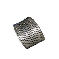 China 201 304 316 Stainless Steel Flat Strip Cold Rolled AISI With Mill Edge Slit Edge for sale