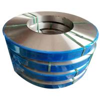 China 201 304 316 Stainless Steel Flat Strip Cold Rolled AISI With Mill Edge Slit Edge for sale