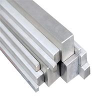 China 300 Series Cold Rolled SS Square Rod Anti Corrosion 2-800mm 5.8m 6m for sale