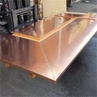 China C10100 Copper Sheet Plate C10200 C10300 C10400 Electric Pipe Wire Decoration for sale