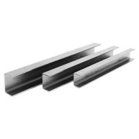 China 304 316 310S 201 Stainless Steel U Channels H Beam Pickled Polished for sale