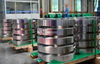 China SS AISI 304 316 316l Cold Rolled Stainless Steel Coils Strips for sale