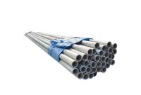 China 201 304 316L Seamless Stainless Steel Tube Bright Polish Surface for sale
