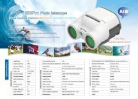China Digital Camera Binoculars 10x50 with 12MP Photo & Video 3.5