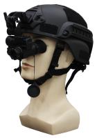 China Night Vision Head Mounted Thermal Monocular Adjustable For Tactical Use for sale