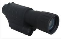 China High Sensitivity 5x Night Vision Monocular 613g Built In Infrared Lighting for sale