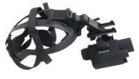 China IPX4 Helmet Mounted Monocular High Sensitivity With Ergonomic Design for sale