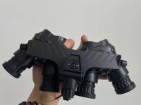 China NVG-D4 Panoramic Quad Tube Night Vision Goggles 120° FOV  Quasi-Gen 3 for sale