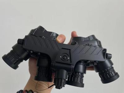 China NVG-D4 Panoramic Quad Tube Night Vision Goggles 120° FOV  Quasi-Gen 3 for sale