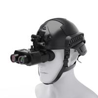 China Naked Eye 3D Binocular Night Vision  Dual Screen Independent Focus 300m Night Vision for sale