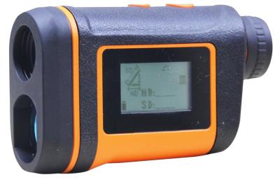 China Outdoor 7x Waterproof Hunting Rangefinder Precision Golf Rangefinder 0m-2000m Range for sale