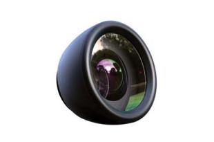 China Wide Viewing Angle Fisheye Lenses Low Distortion Lightweight for sale