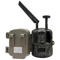 China Real Time Video & GPS 1080P IR Trail Wildlife Camera  For Remote Security Monitoring for sale