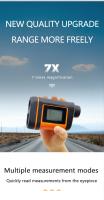 China Colorful Display Screen Multifuntion Laser Range Finder 360AS for sale