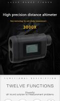 China EXW Full Station 3000X Anti Vibration Rangefinder With Multiple Measuring Functions Delivering And Accurate Distance Results for sale