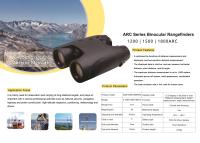 China 8x42 Binocular Laser Rangefinder HD Observation & Precision Measurement In One for sale