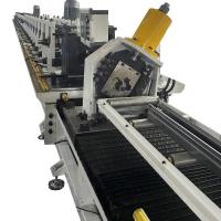 China Heavy Duty Storage Rack Roll Forming Machine - 2500mm Height, 400mm Width, 15-20m/min Production Speed for sale
