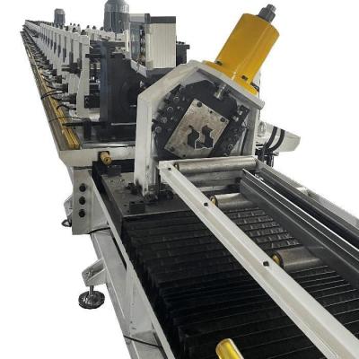 China Heavy Duty Storage Rack Roll Forming Machine - 2500mm Height, 400mm Width, 15-20m/min Production Speed for sale