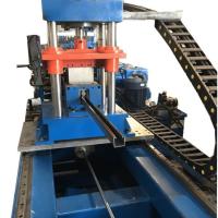 China Fully Automatic Solar Panel Mounting Bracket Roll Forming Machine with 20 Stations and 15-20m/min Speed for sale