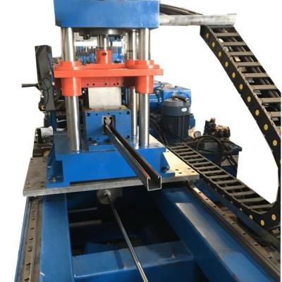 China Solar Panel Strut Channel Roll Forming Machine 20 Stations 15-20 M/min Speed for 1.5-2.5mm Galvanized Steel for sale