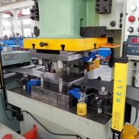 China 16 Station 7.5KW Solar Strut Channel Roll Forming Machine with PLC Control - 10-15m/min Speed for sale