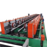 China Fully Automatic Adjustable Metal Cable Tray Roll Forming Machine 22 Stations 200-950mm Width 1.0-1.5mm Thickness for sale