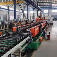 China Fully Automatic Adjustable Metal Cable Tray Roll Forming Machine 22 Stations 200-950mm Width 1.0-1.5mm Thickness for sale