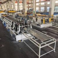 China 22-Station PLC Cable Tray Roll Forming Machine | 100-600mm Width | Siemens Control System for sale