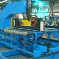 China 5.5KW PLC Control PU Sandwich Panel Production Line with 1200mm Cutting Length and 10-15m/min Work Speed for sale