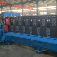 China 13-18 Station Double Layer Roll Forming Machine with 380V Power and ±2mm Cutting Tolerance for Steel Panels for sale