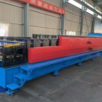 China Double Layer Roll Forming Machine for Glazed Tile & Corrugated Panel Metal Roofing 0.3-0.8mm Thickness 5.5kW Motor for sale