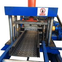 China 380V Fully Automatic Scaffolding Walk Board Roll Forming Machine | 2.0-3.0mm Steel Processing | 0-15m/min Speed for sale