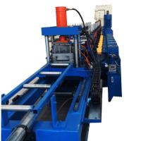 China Fully Automatic Scaffolding Making Machine with Hydraulic Cutting 0.7-1.2mm Thickness 380V 18.5KW Motor for sale