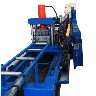 China Fully Automatic Scaffolding Making Machine with Hydraulic Cutting 0.7-1.2mm Thickness 380V 18.5KW Motor for sale