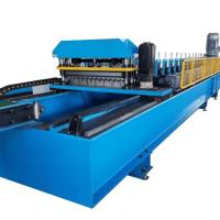 China Colored Galvanized Corrugated Roof Panel Glazed Steel Tile Roll Forming Machine with CE & ISO9001 Certification for sale