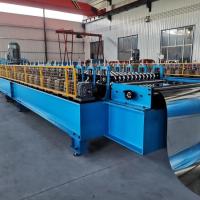 China YX18-76-1064 High Speed 50m/min Corrugated Roof Sheet Roll Forming Machine for 0.3-0.8mm Materials for sale
