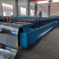 China YX18-76-1064 High Speed 50m/min Corrugated Roof Sheet Roll Forming Machine for 0.3-0.8mm Materials for sale
