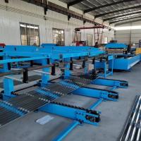 China YX18-76-1064 High Speed 50m/min Corrugated Roof Sheet Roll Forming Machine for 0.3-0.8mm Materials for sale