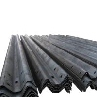 China W-Beam Thrie-Beam Highway Guardrail Roll Forming Machine 2.0-3.5mm Thickness 10-20m/min Speed for sale