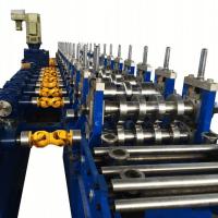 China W-Beam Thrie-Beam Highway Guardrail Roll Forming Machine 2.0-3.5mm Thickness 10-20m/min Speed for sale